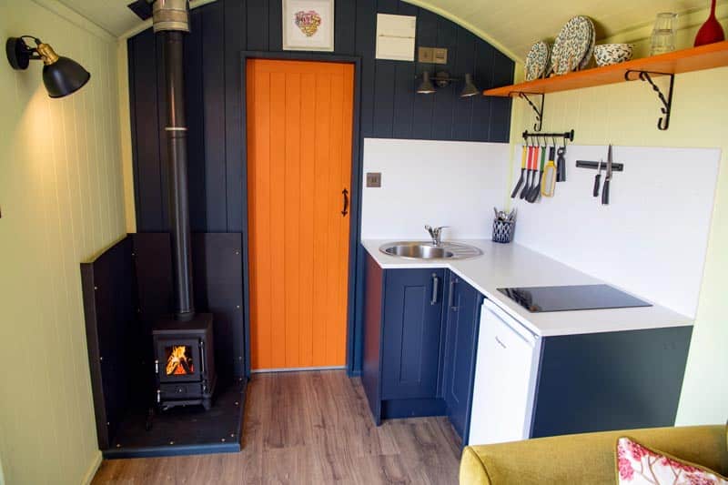 Shepherds Huts | Glamping | Self Catering - Kidwelly Farm Cottages