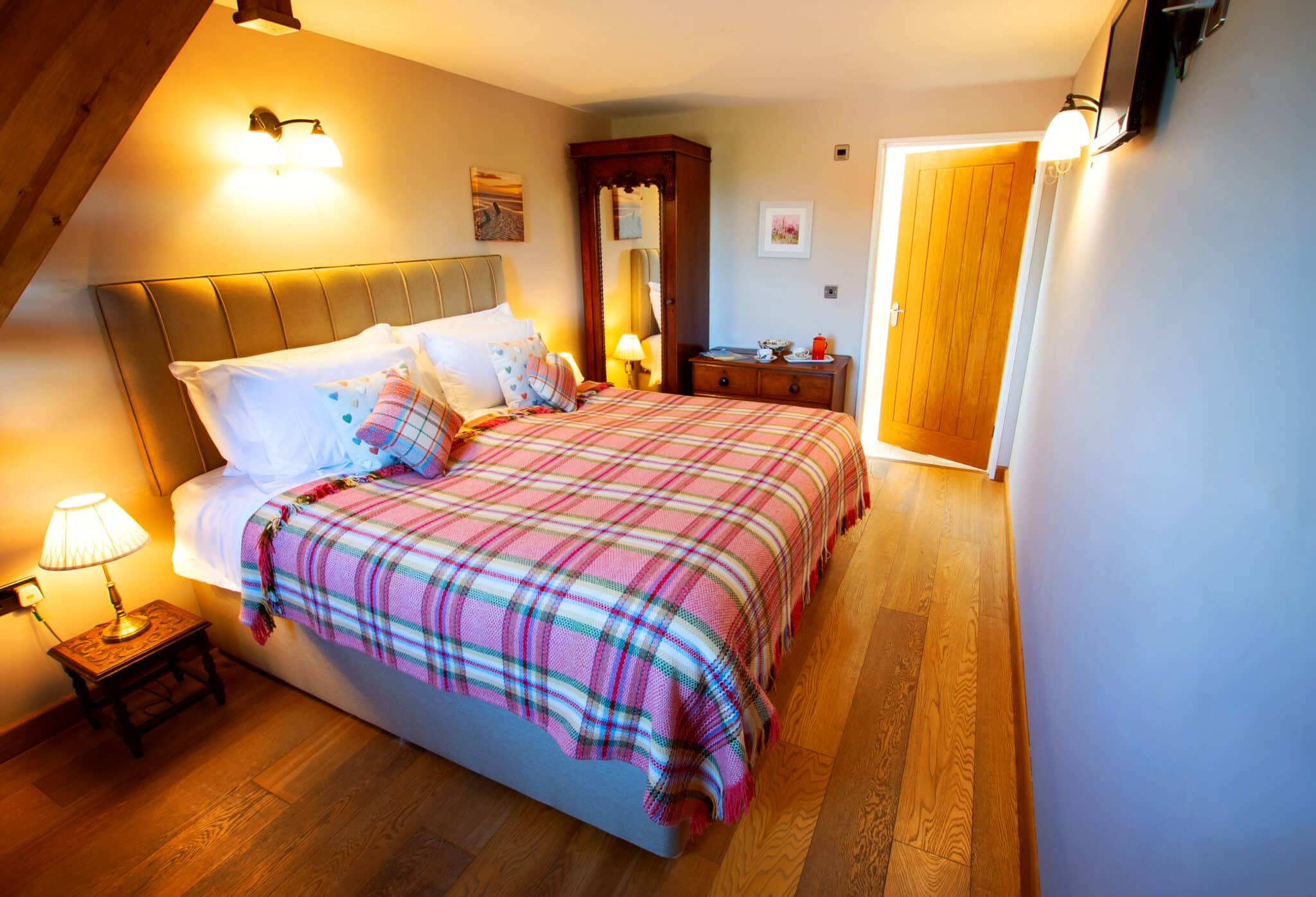 Y Felin Barn | Self Catering Holiday Accomodation - Kidwelly Farm Cottages